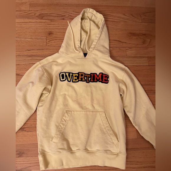 Overtime | Shirts | Overtime Limited Edition Hoodie With Patch Logo ...